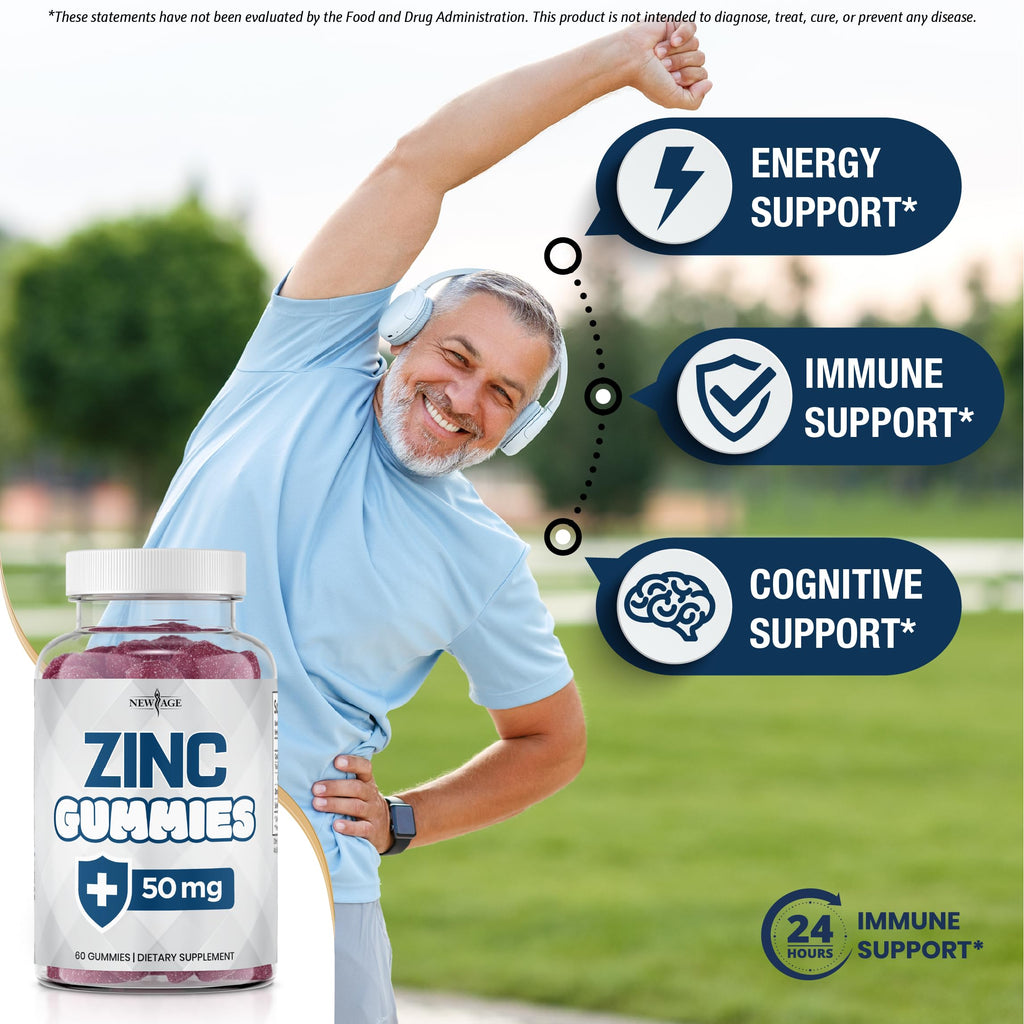 zinc gummies for everyday immunity