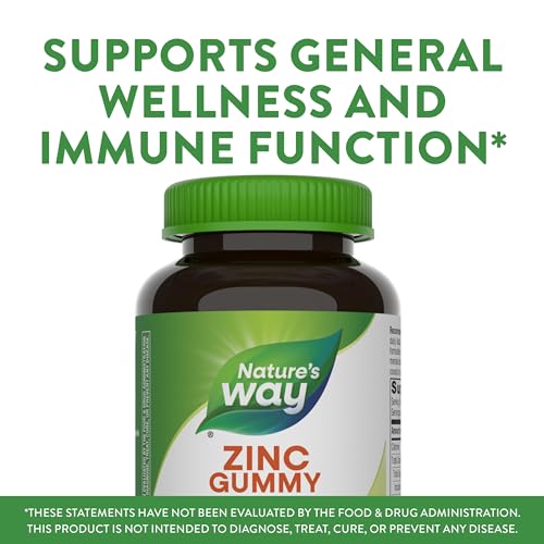 Zinc gummies for everyday wellness