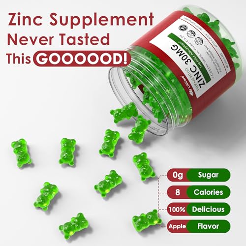 zinc gummies for healthy skin