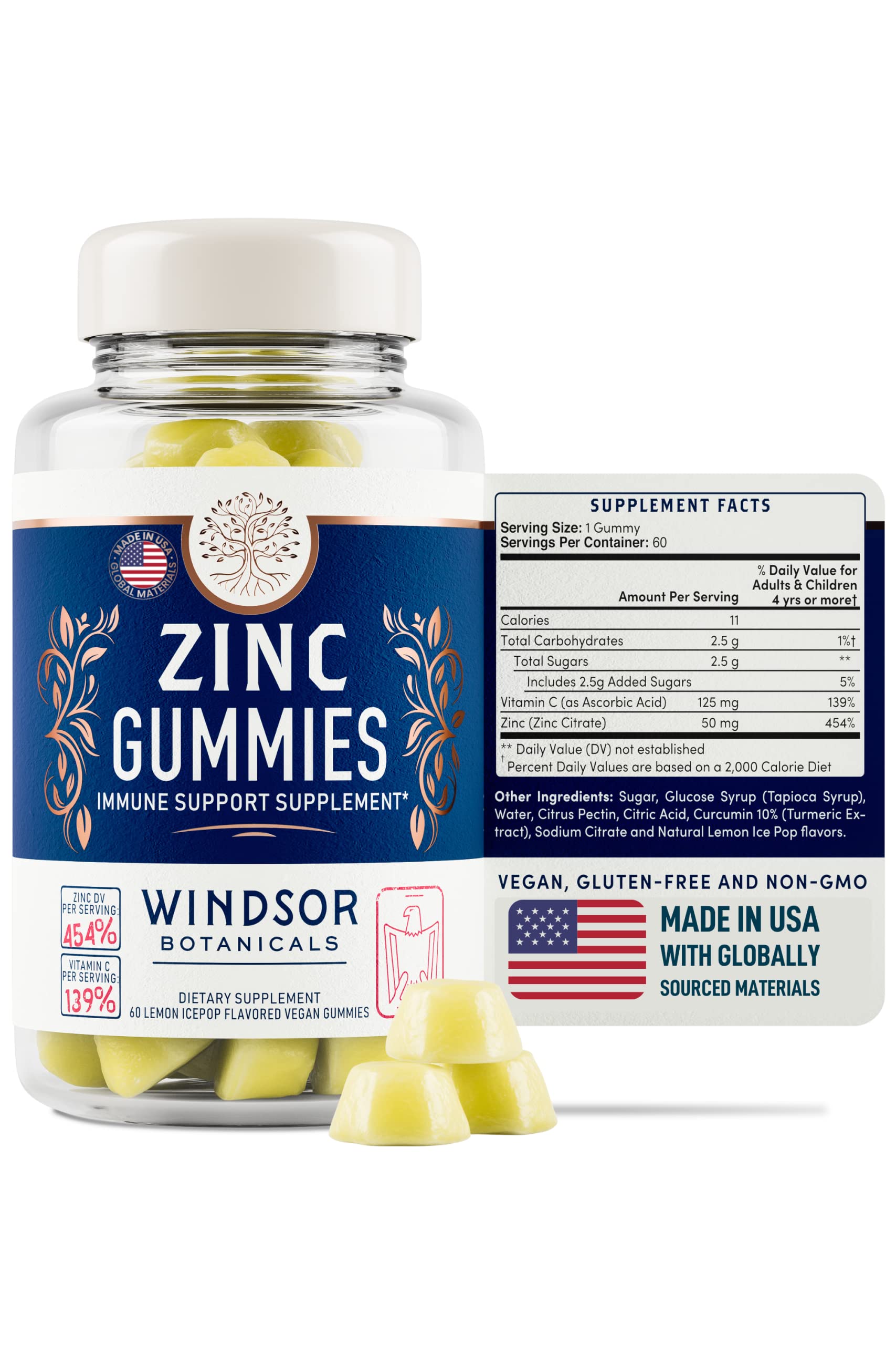 zinc gummies for immune health