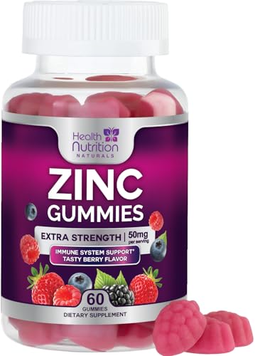 zinc gummies for immune support