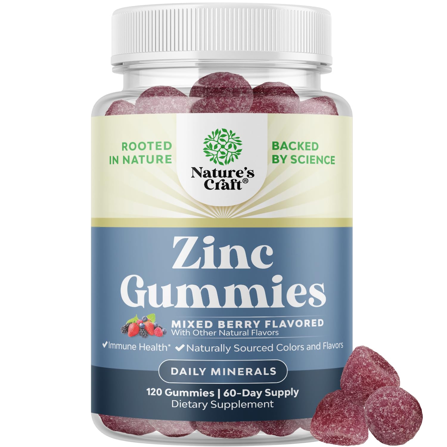 zinc gummies for immune support