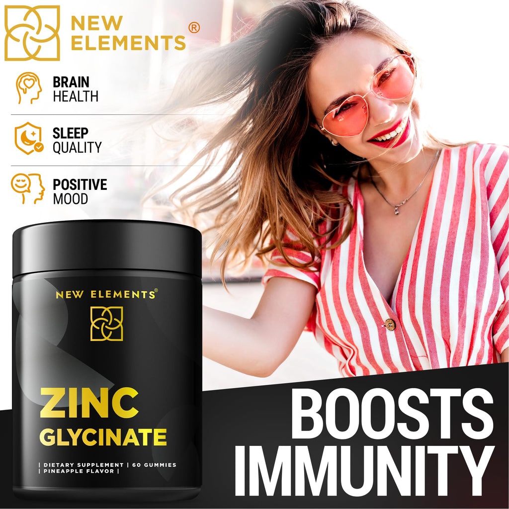 zinc gummies for immune support