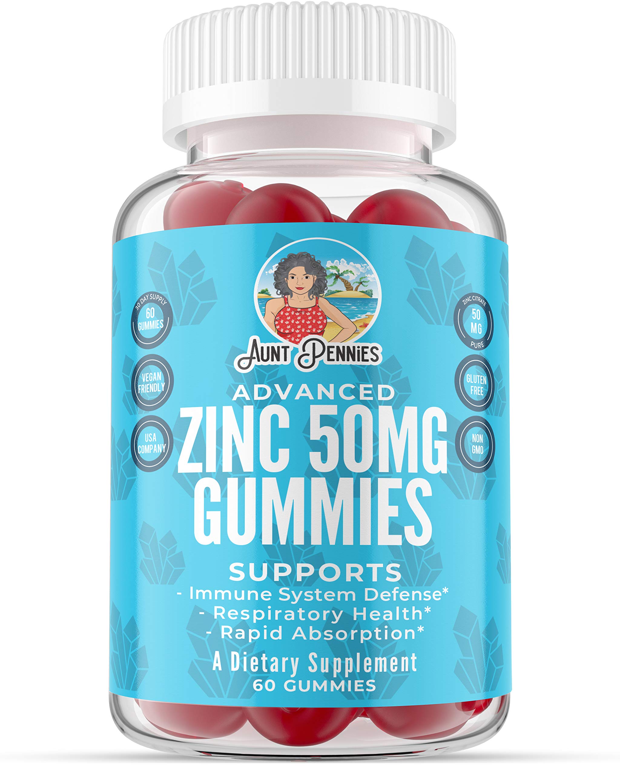 zinc gummies for immune support