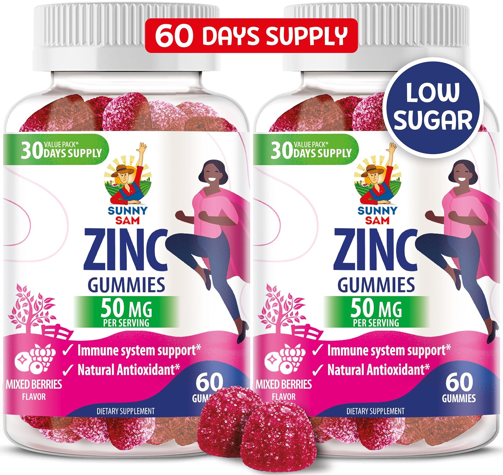 zinc gummies for immune support