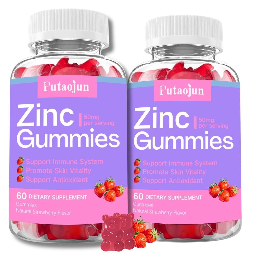 zinc gummies for immune support