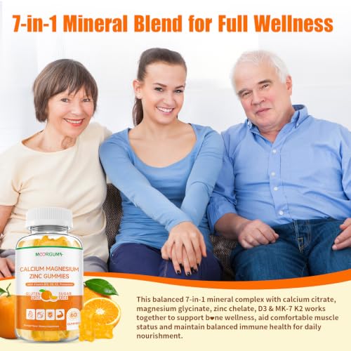 Zinc gummies for immune support