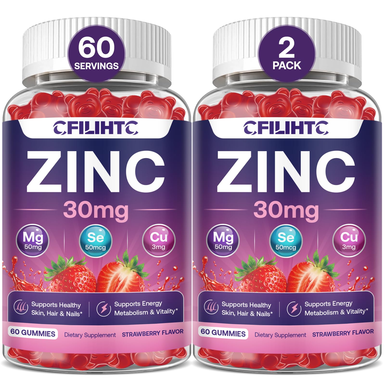 zinc gummies for immune support