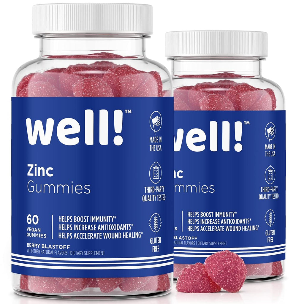 zinc gummies for immune support