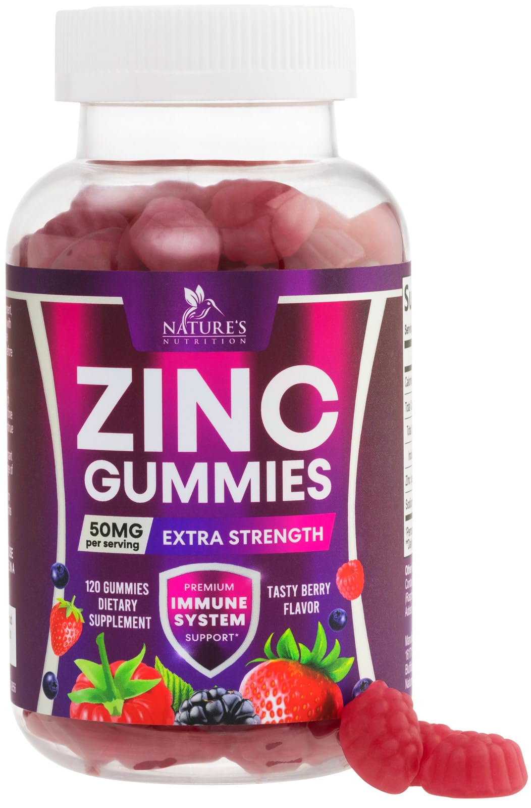 zinc gummies for immune support