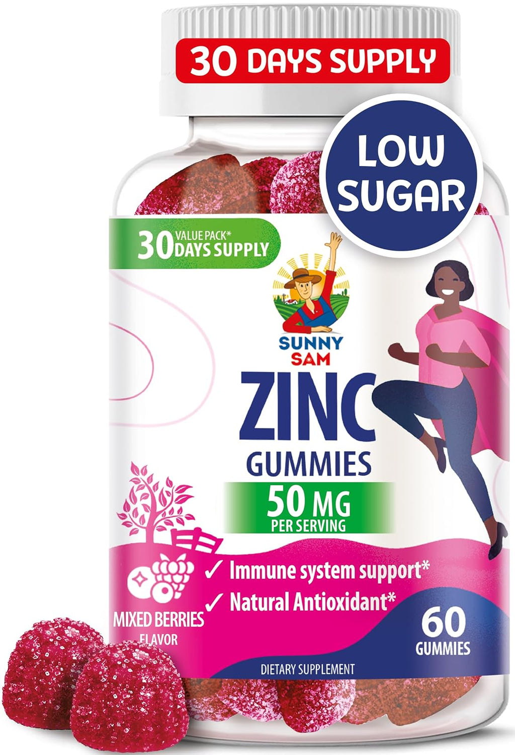zinc gummies for immune support