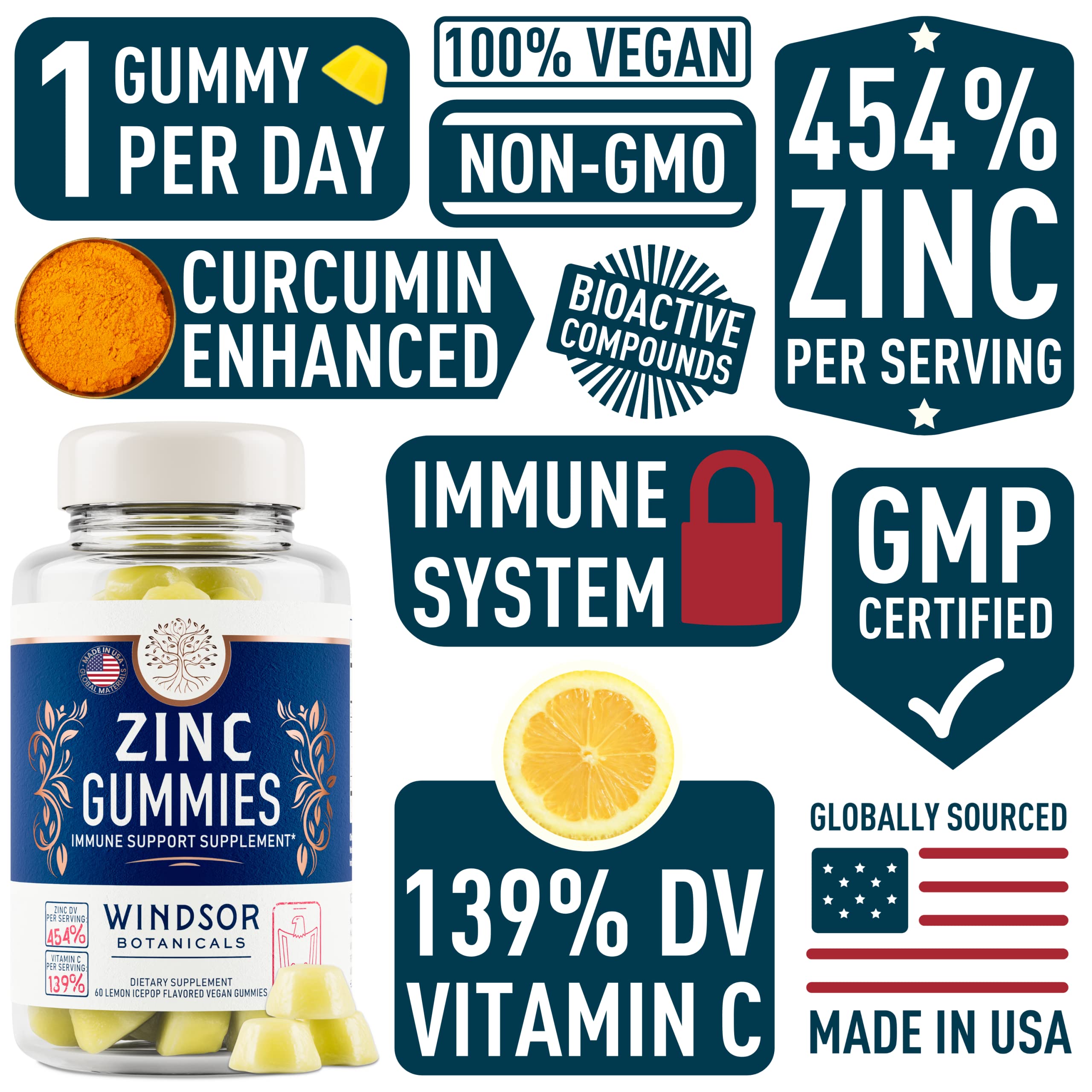 zinc gummies for kids and adults