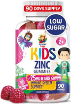 zinc gummies for kids health