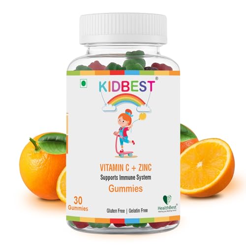 Zinc gummies for kids immunity