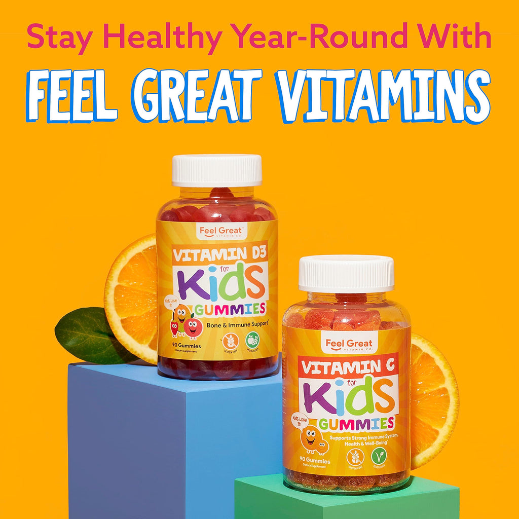 Zinc gummies for kids' overall health