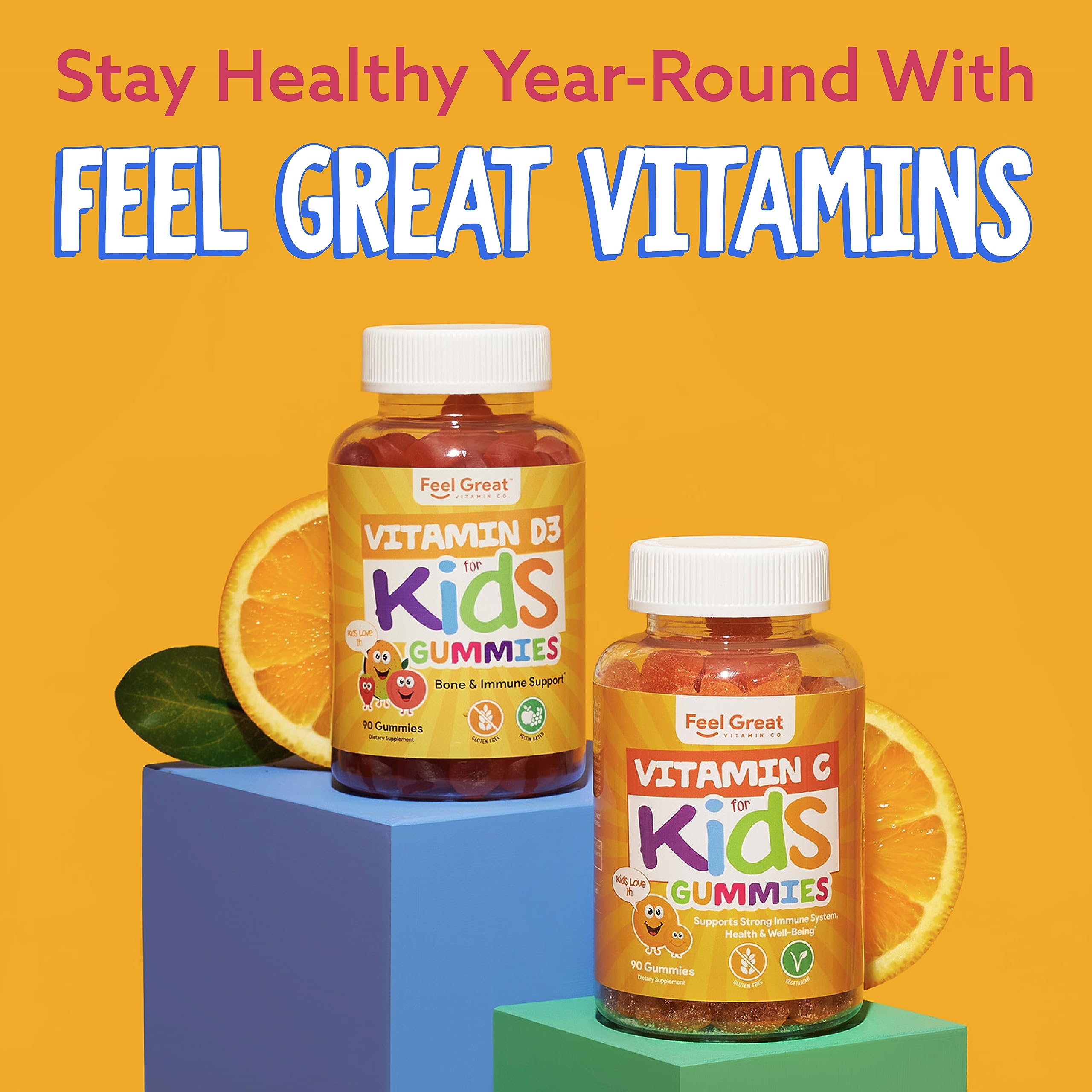 Zinc gummies for kids' overall health