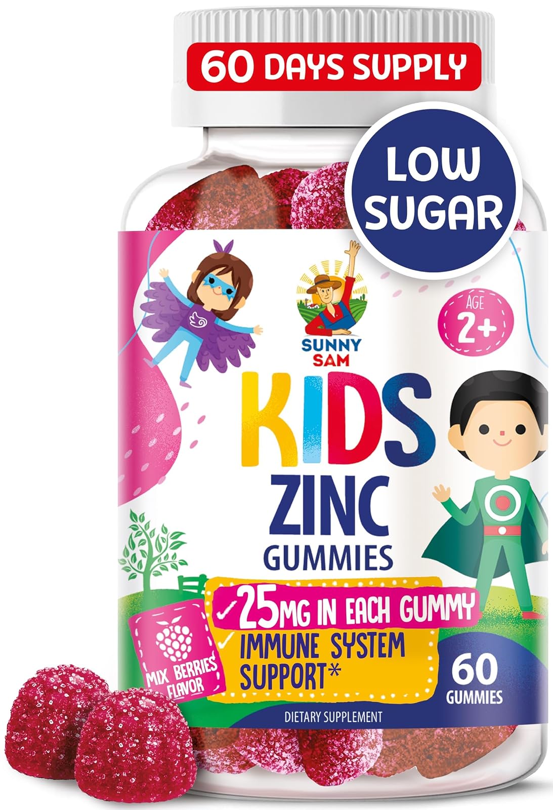zinc gummies for kids