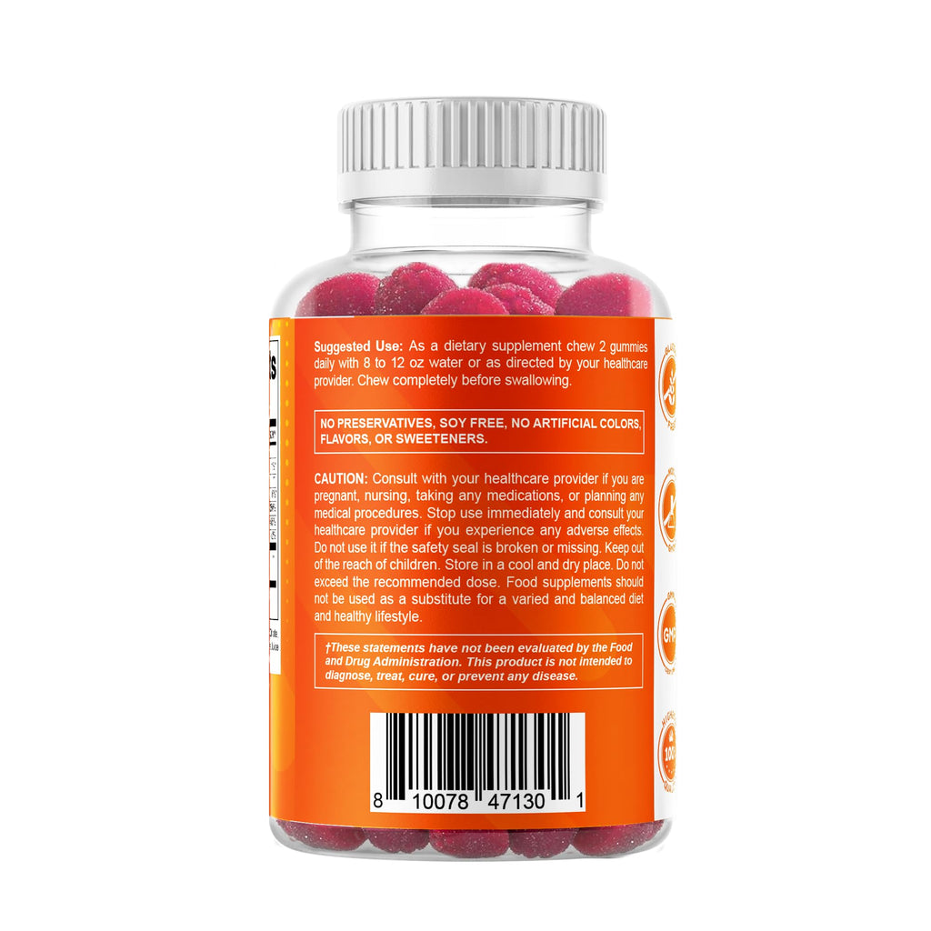 Zinc gummies for optimal health