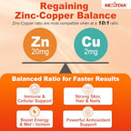 Zinc gummies for overall health benefits