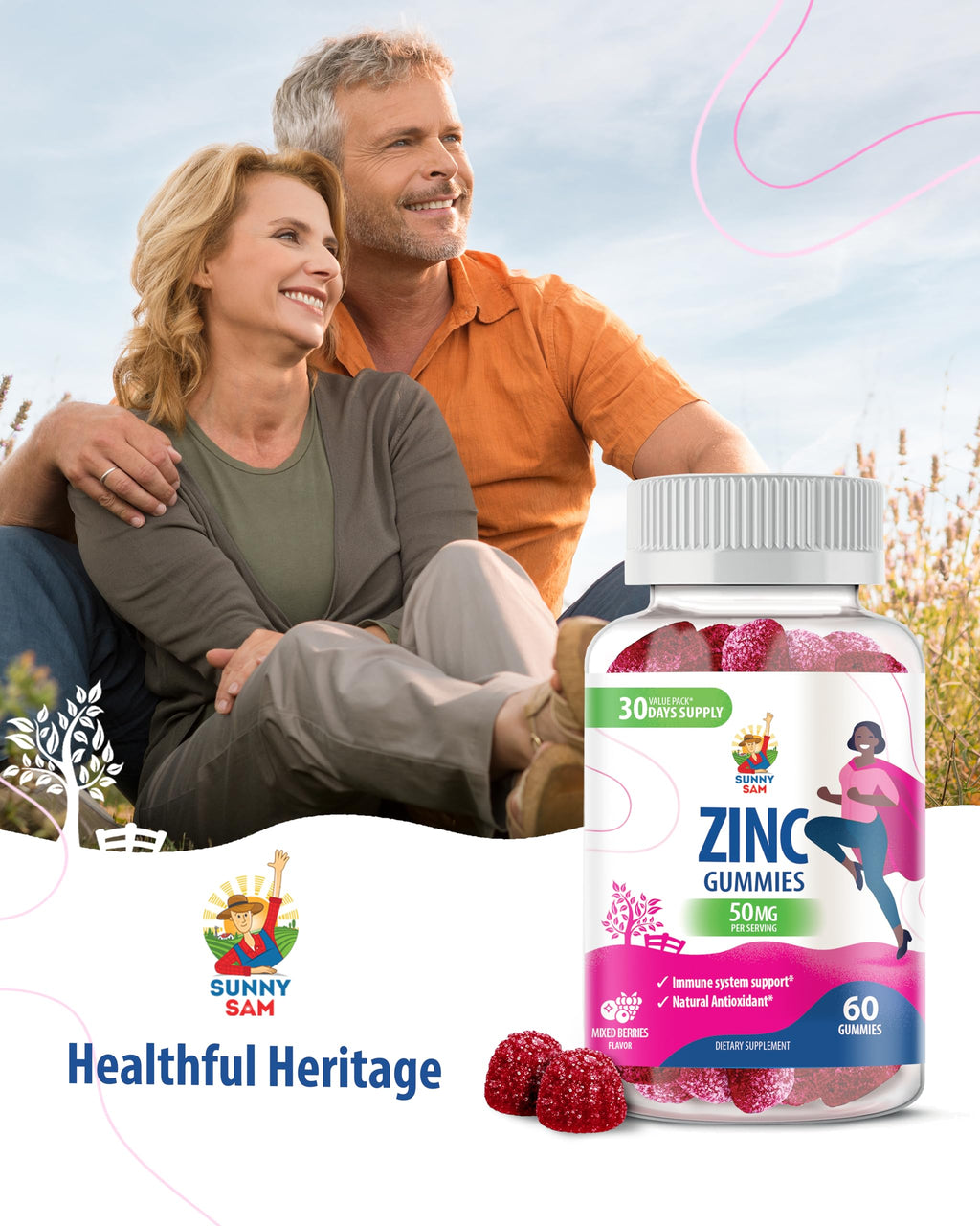 zinc gummies for overall health