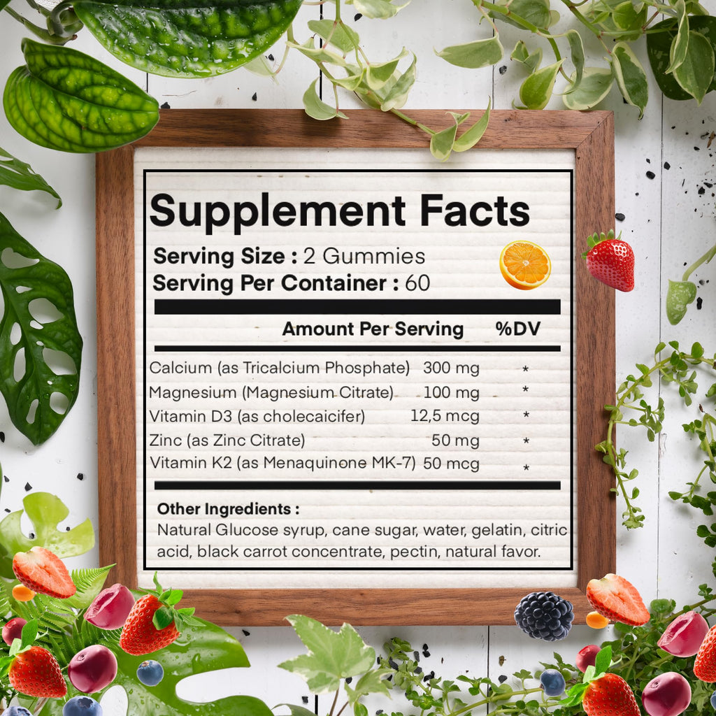 zinc gummies for overall health