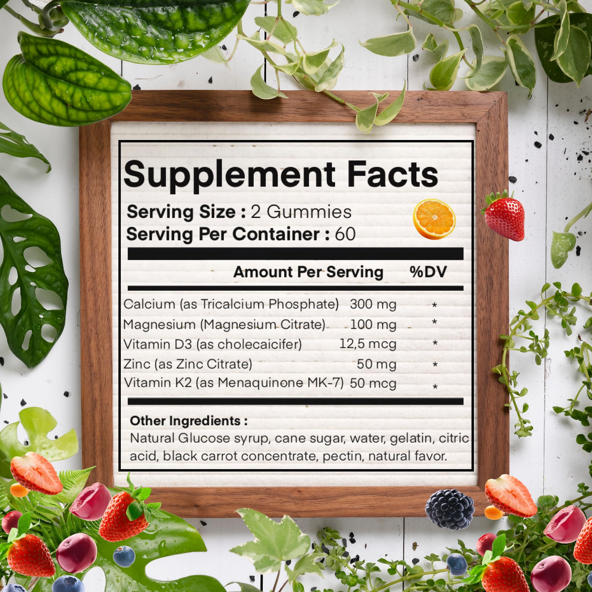 zinc gummies for overall health