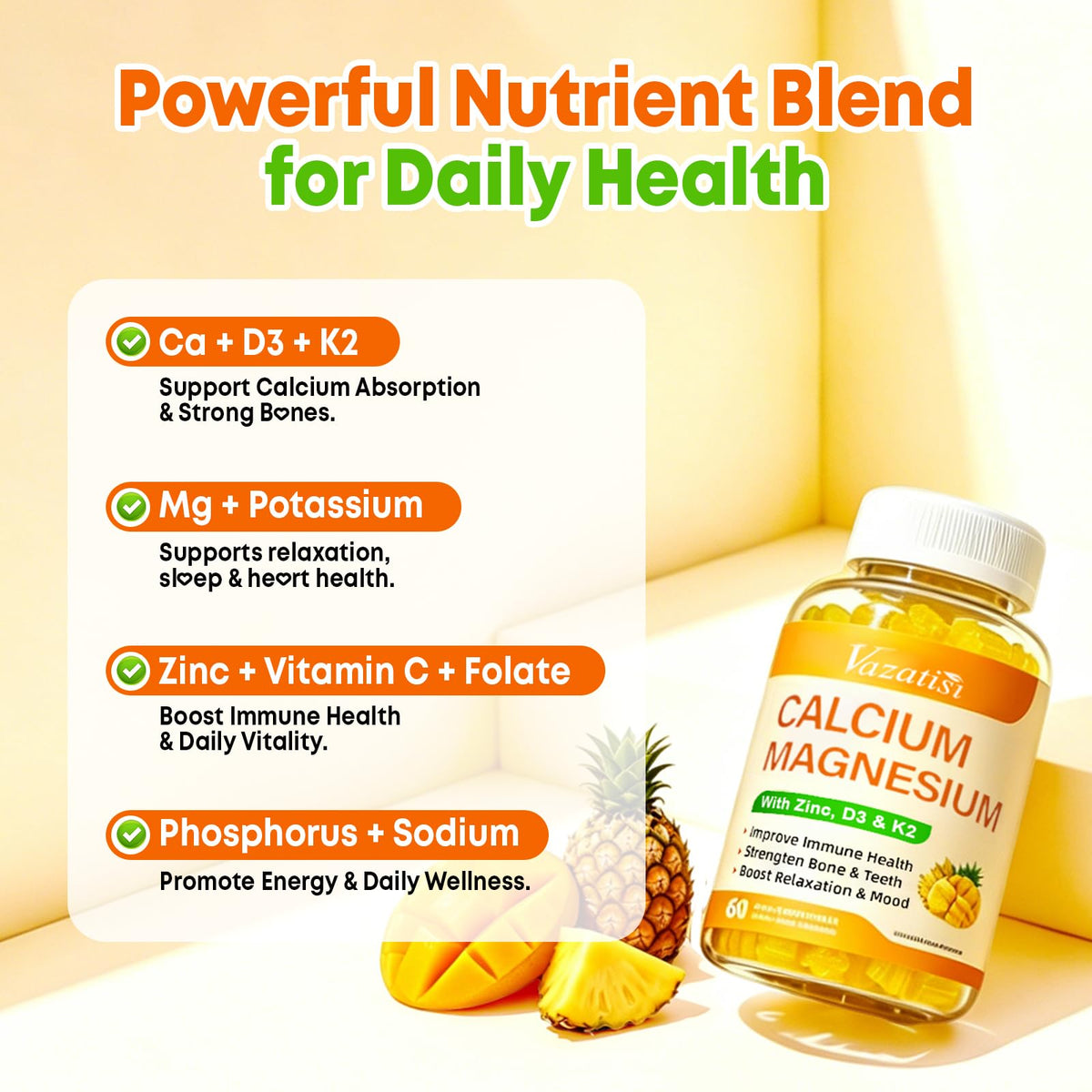 zinc gummies for overall wellness