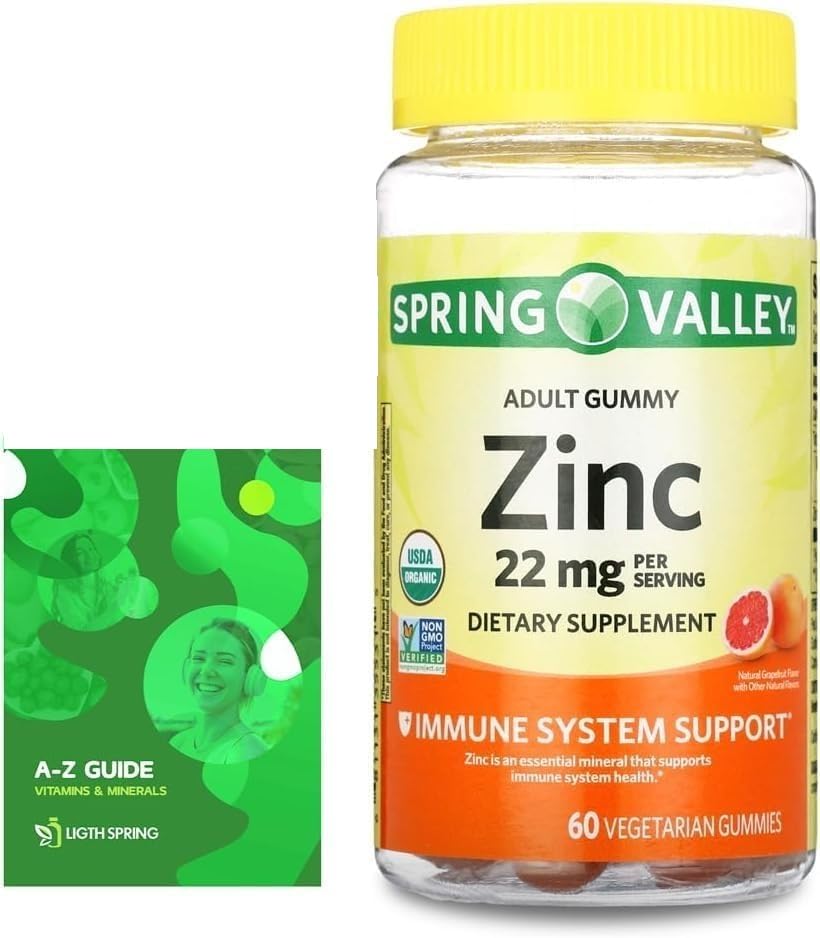 zinc gummies immune support supplement