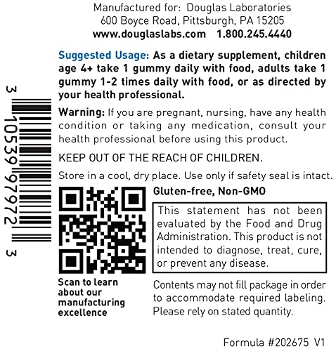 Zinc gummies support immune function