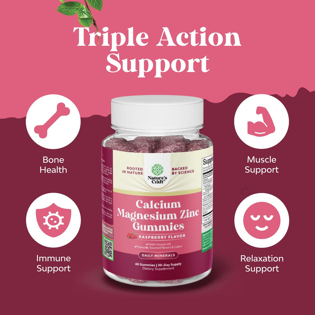 zinc gummies support immune system function
