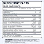 zinc gummies with calcium for immune boost