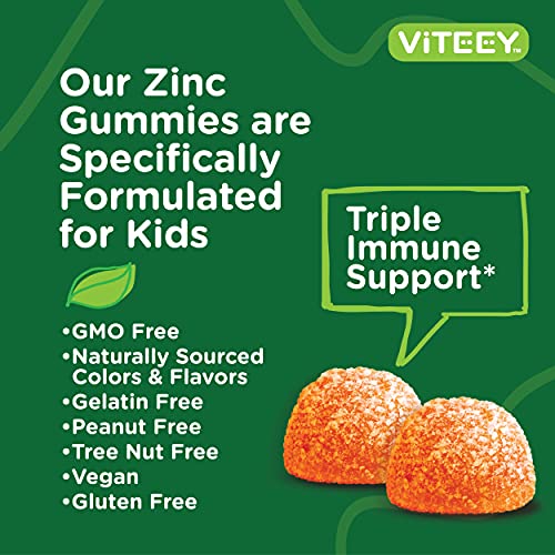 zinc gummies with echinacea extract