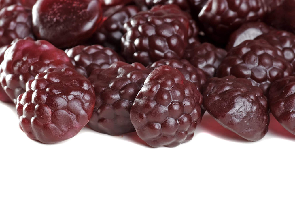 Zinc gummies with elderberry extract