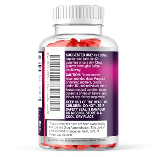 zinc gummies with essential minerals