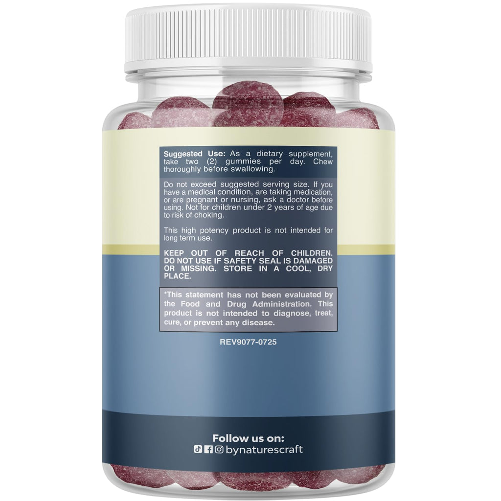 zinc gummies with great taste