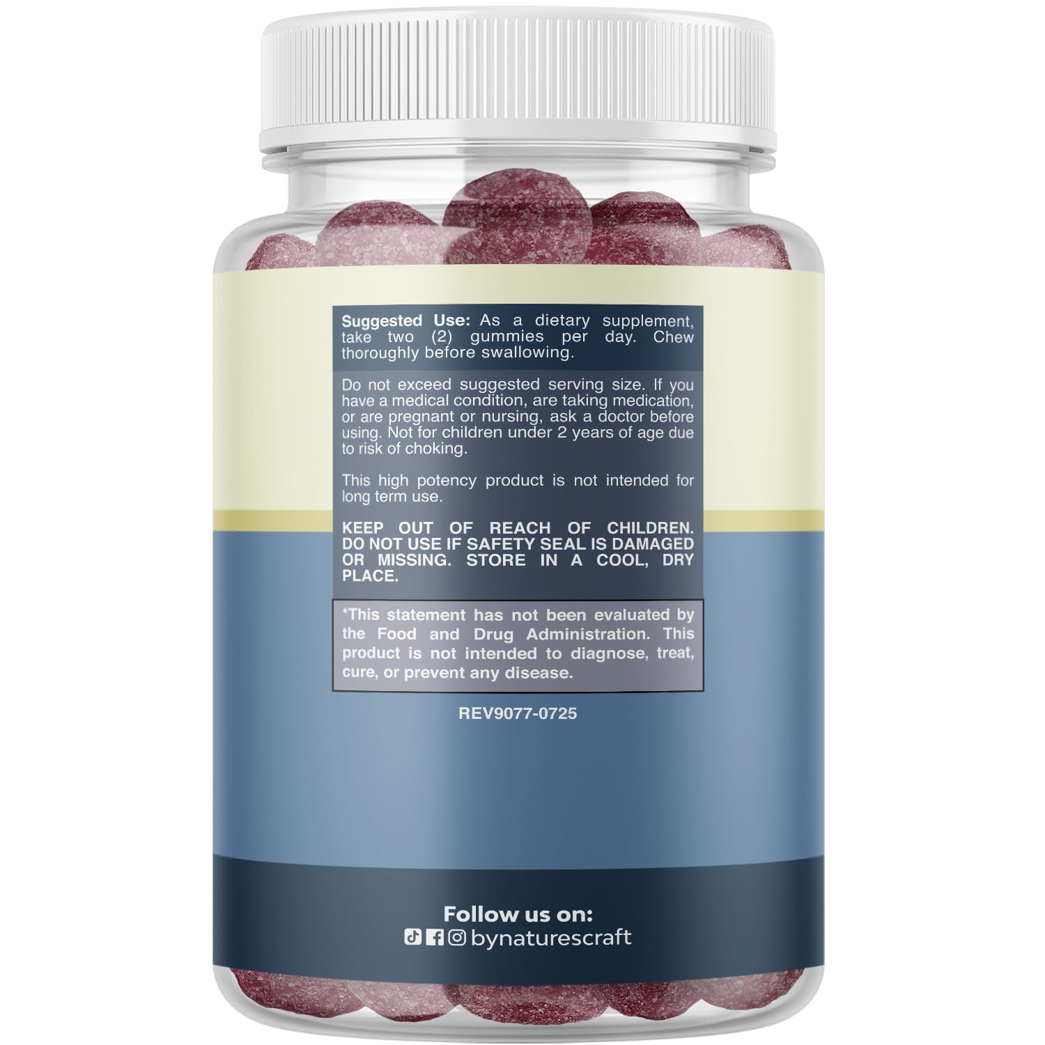 zinc gummies with great taste