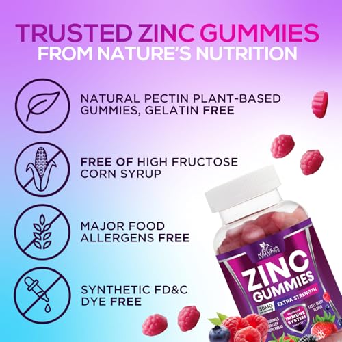 zinc gummies with high bioavailability