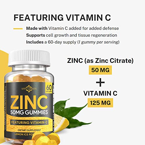 zinc gummies with vitamin C