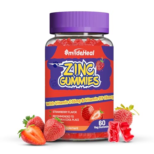 Zinc gummies with vitamin C