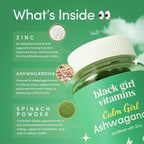 Zinc-infused ashwagandha for stress relief