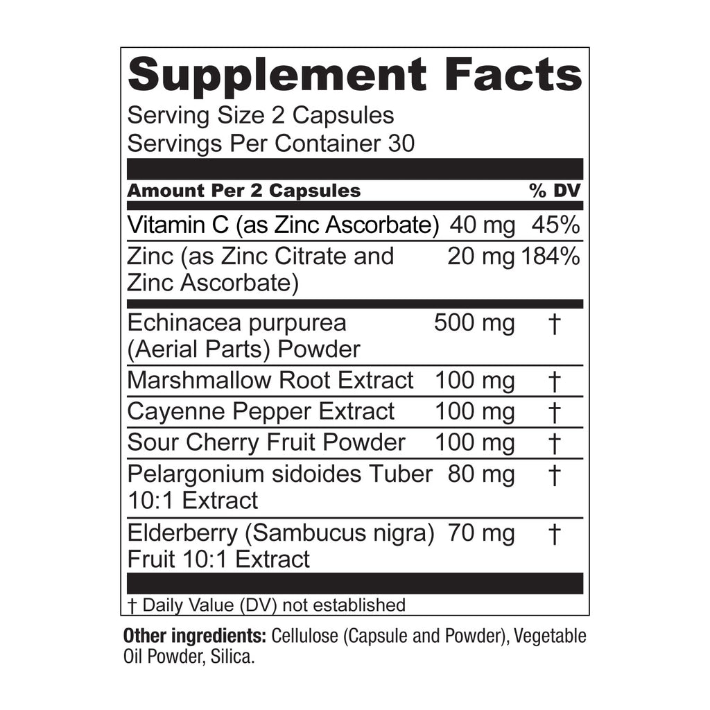Zinc-infused Echinacea for better health