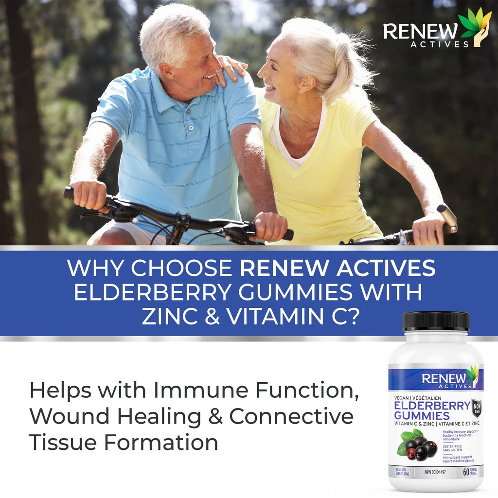 zinc-infused elderberry gummies benefits