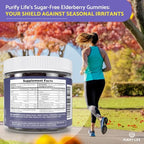 zinc-infused elderberry gummies for wellness