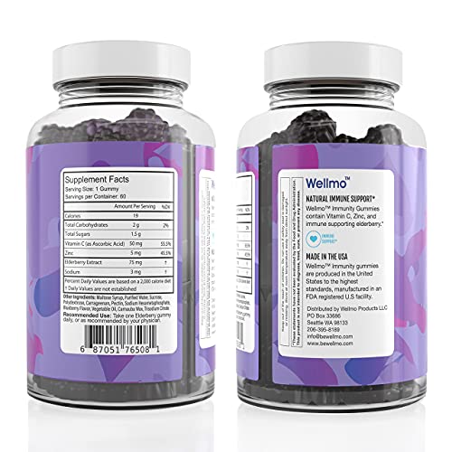 Zinc-infused elderberry immune support