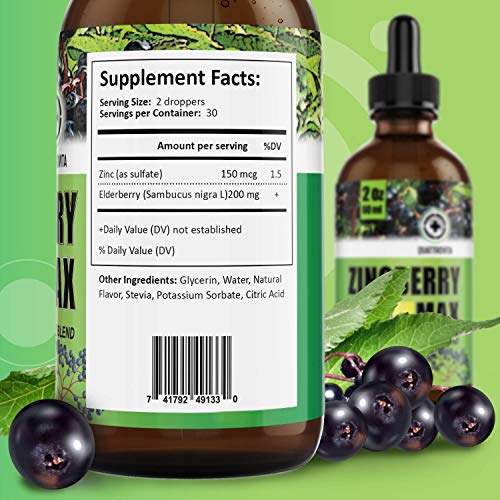 zinc-infused elderberry syrup benefits