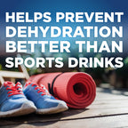 Zinc-infused electrolyte solution for wellness