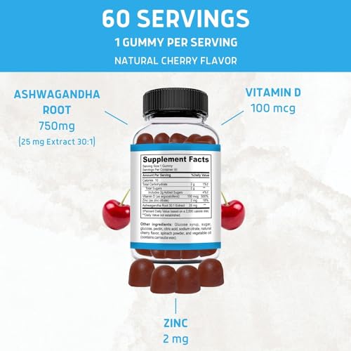 Zinc-infused gummies for immune health