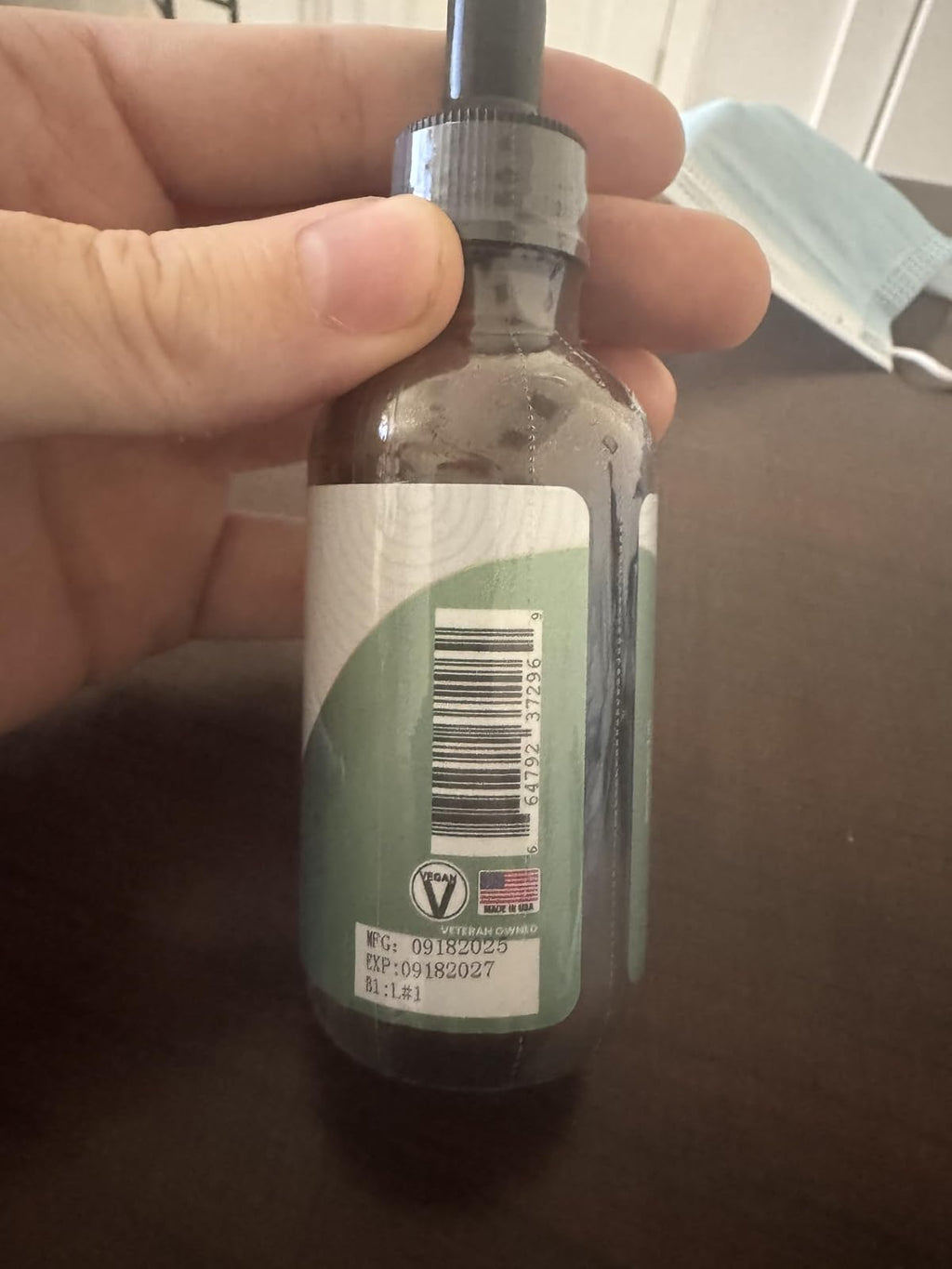 Zinc infused Lion's Mane tincture