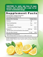 zinc infused vitamin c gummies
