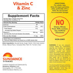 Zinc infused vitamin C gummies